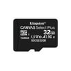 Kingston 32GB MicroSDHC Canvas Select Plus A1 Class10 UHS-I Card + Adapter - Walmart.com