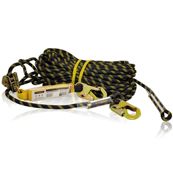 KwikSafety (Charlotte, NC) TSUNAMI (Premium BRAIDED ROPE) Vertical ...