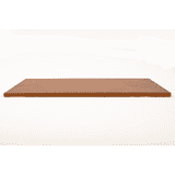 Mulia Inc - Rivoli 6" x 12" Ceramic Field Tile in Brown (22 Pcs/10.76 ...