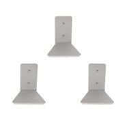 Infiniti 23" Floating Wall Shelf (Set of 2), White - Walmart.com