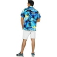 Happy Bay Mens Hawaiian Shirts Short Sleeve Button Down Shirt Mens