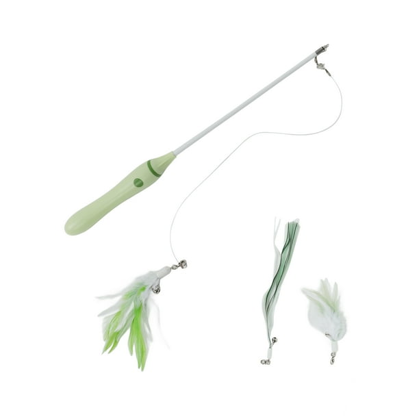 LED Funny Cat Stick, Adjustable Funny Cat Stick 3 Modes For Pet Cats ...