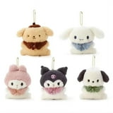 Sanrio Series Plush Toy My Melody Kuromi Plushie Cute Hello Kitty ...