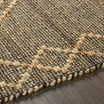 Hauteloom Linabo Jute Living Room, Bedroom Area Rug - Bohemian ...