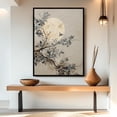 Affixzi Neutral Japanese Zen Wall Art for Office and Home Decor ...