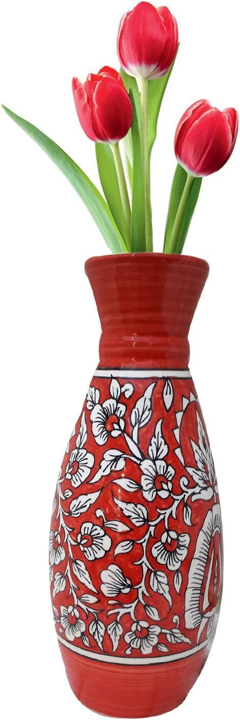 India Meets India Handicraft Ceramic Flower Pots Ceramic Planter Plant ...