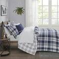 Home Essence Leroy Reversible Complete Bedding Set, Queen - Walmart.com