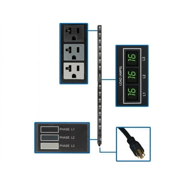 Tripp Lite Metered 10-Outlets PDU - Walmart.com