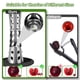 Cherry Pitter, herramienta premium para quitar cerezas, removedor de ...