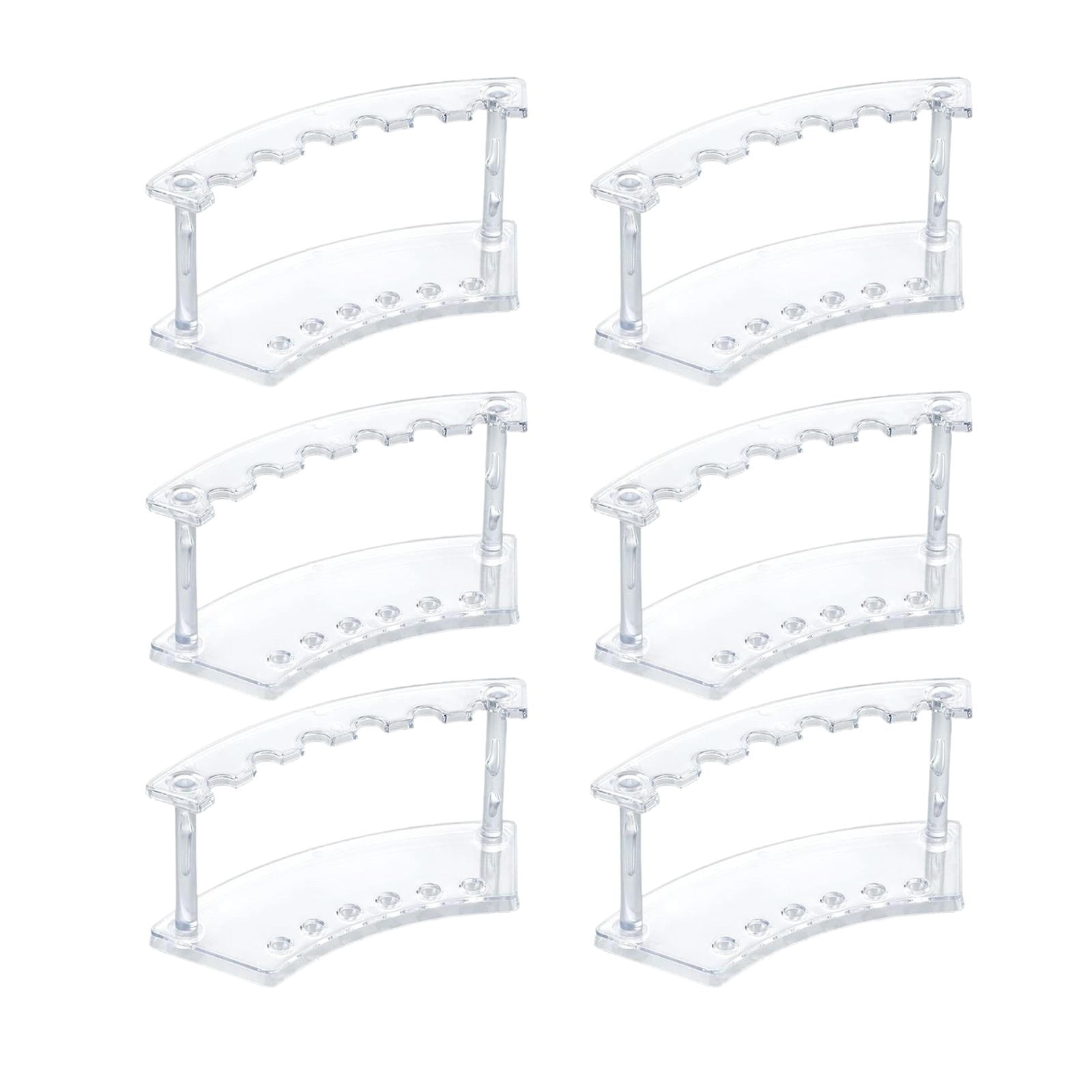 6 piezas Presentante de lápiz 6 Slots Soporte de lápiz Decoración ...