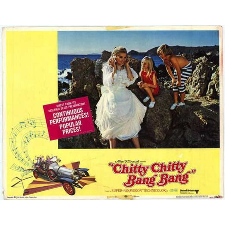 Chitty Chitty Bang Bang Movie Poster