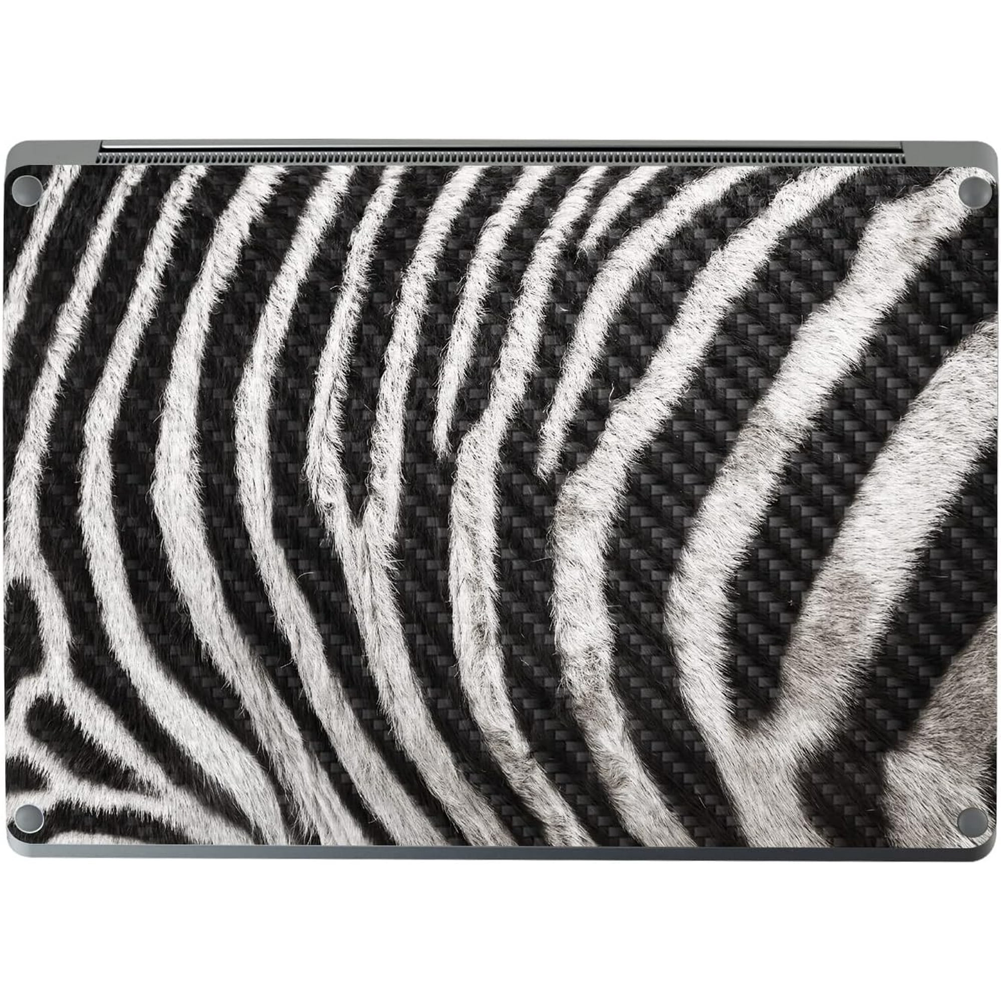 Laptop Keyboard Stickers Zebra Print