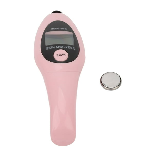 Skin Analyzer,Skin Care Water Oil Skin Moisture Analyzer Facial ...