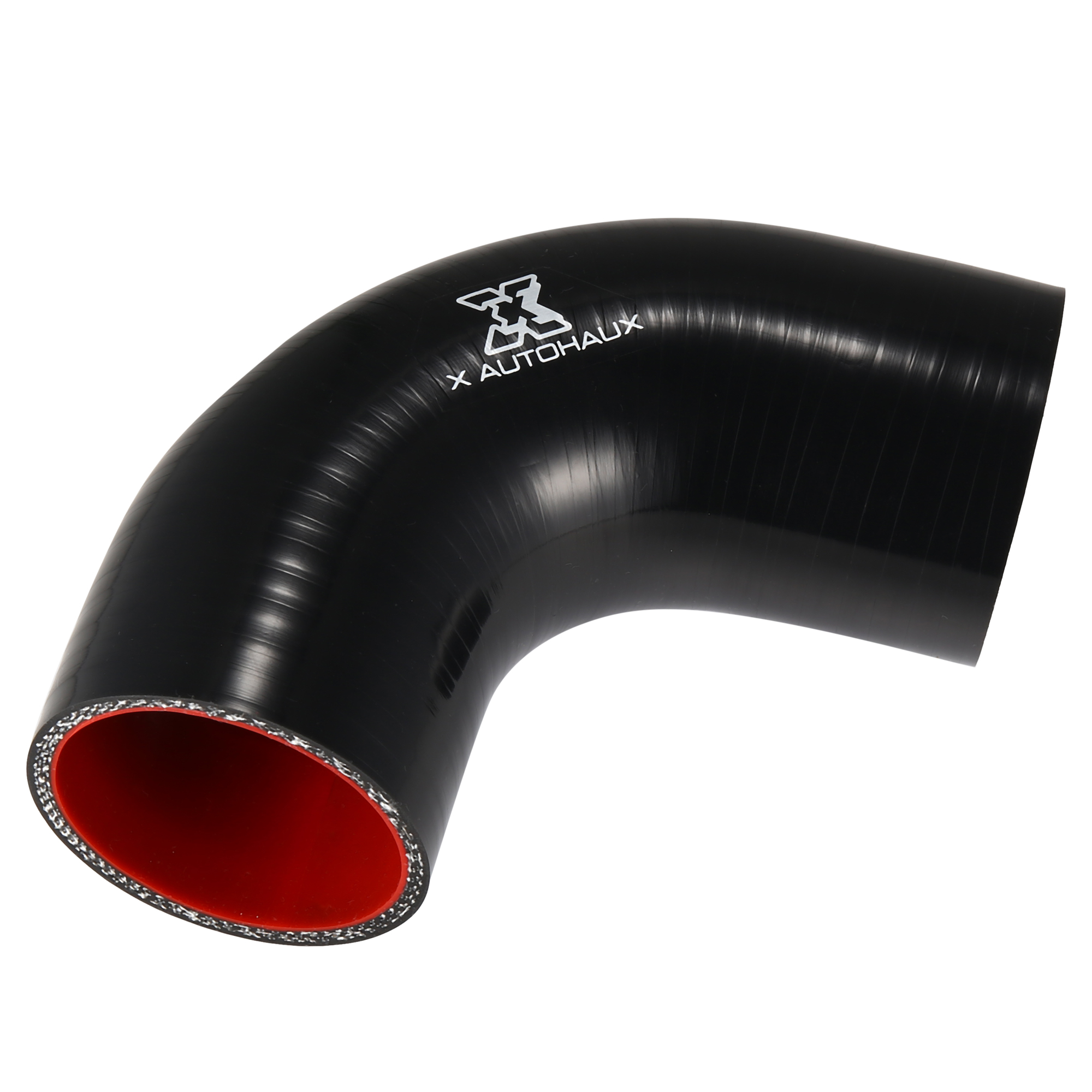 57mm 2.24" ID 90 Degree Universal Silicone Hose Coupler Tube Connectors ...