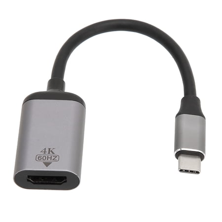 USB C To HD Multimedia Interface Adapter, HD 4K 30Hz Portable High ...