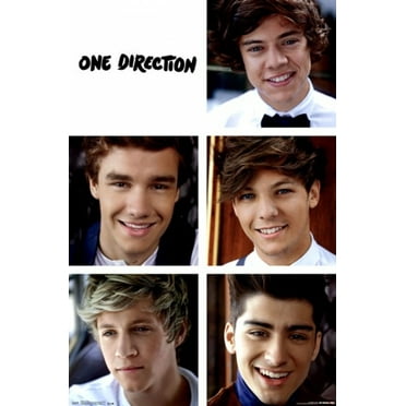One Direction Poster Amazing Group Shot - Burgundy BBG New 24x36 ...