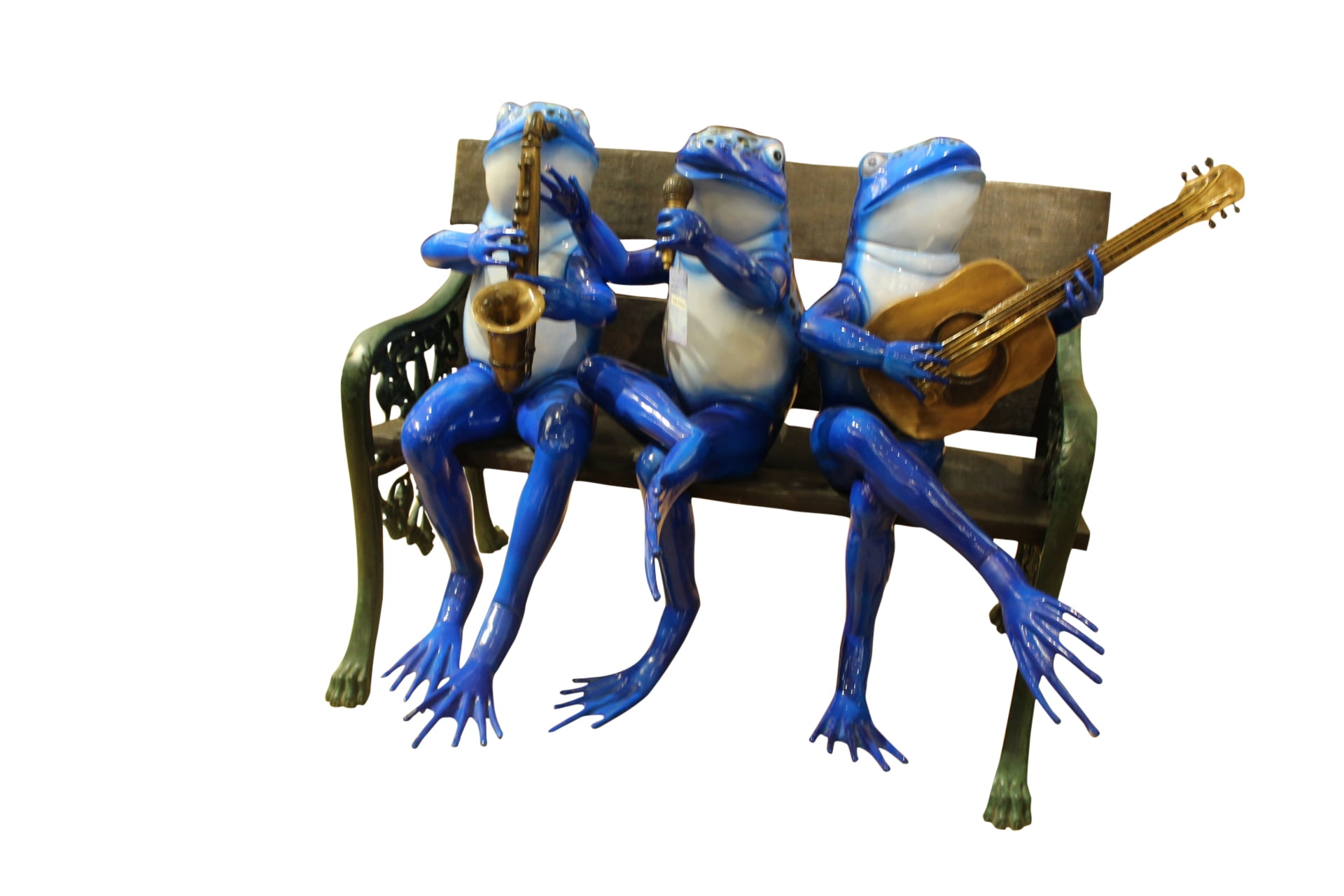 Frog With Banjo