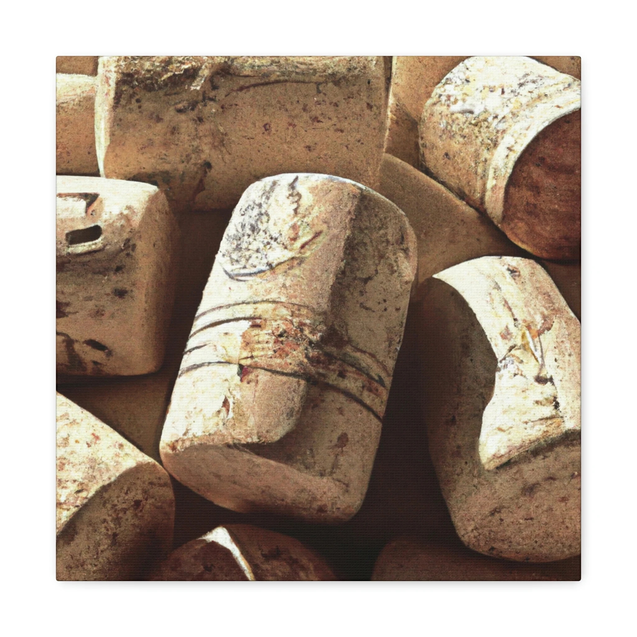 Corks in Colorful Dream - Canvas - Walmart.com