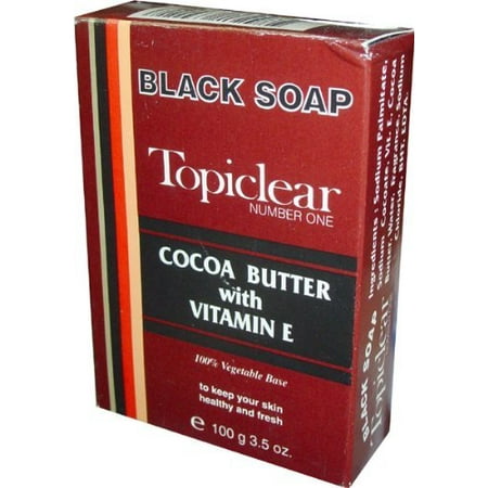 Topiclear Number One Black Soap - 3.5Oz | Walmart Canada