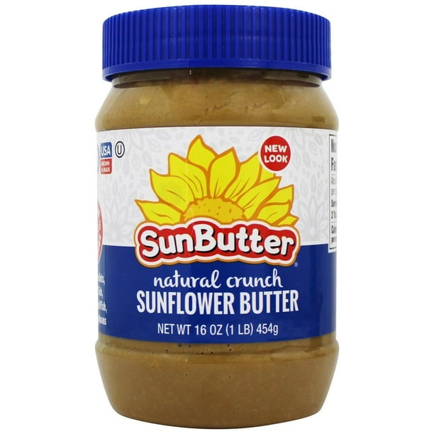 SunButter - Sunflower Butter Natural Crunch - 16 oz. - Walmart.ca