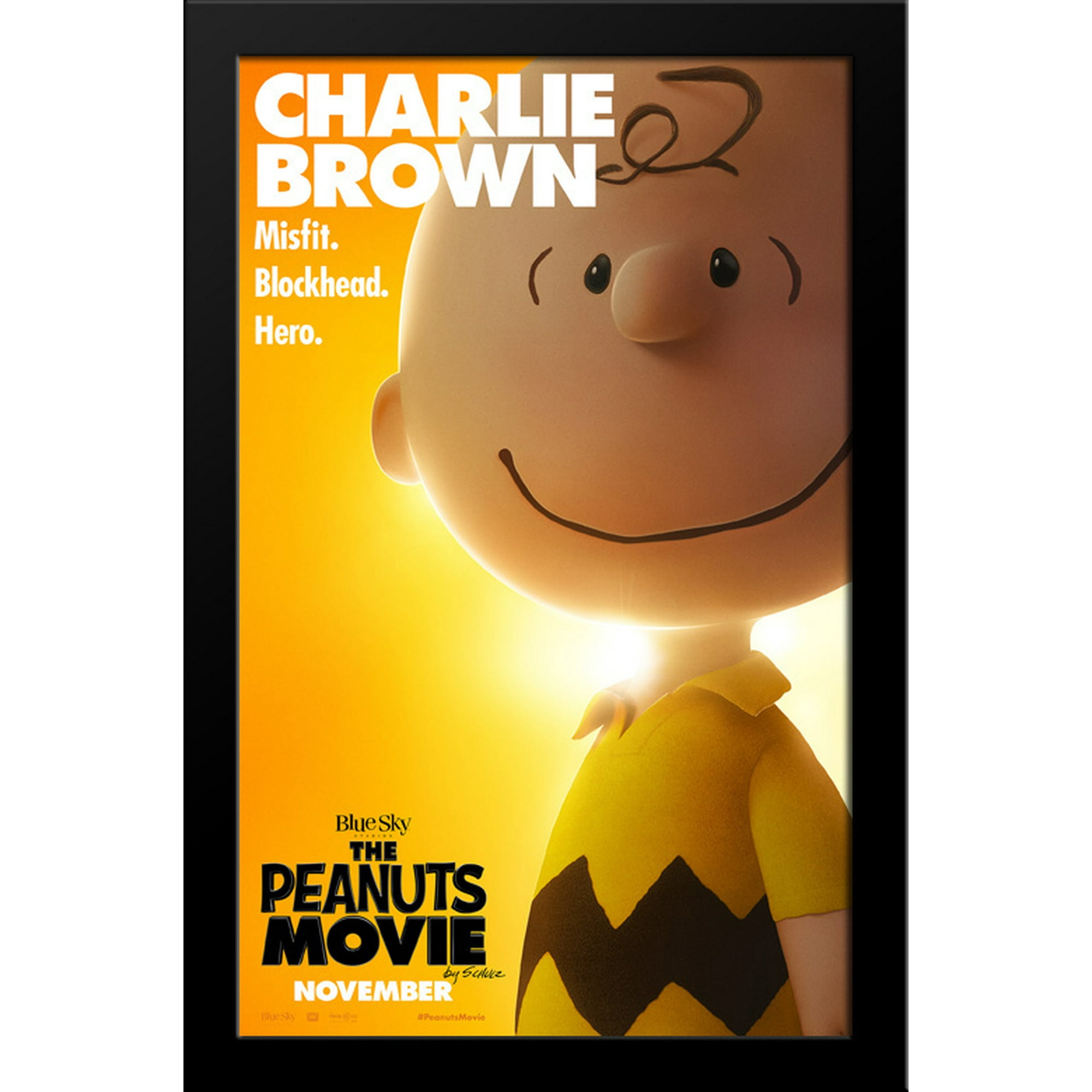Peanuts Movie Poster