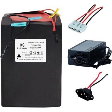 12V 6.5AH Sealed Rechargeable Battery 50 70 90 110 Moped Scooter ATV 12 ...