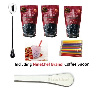 E FA Instant Bubble Tea Black Tapioca Pearl Boba, 2.2 Pound - Walmart.com