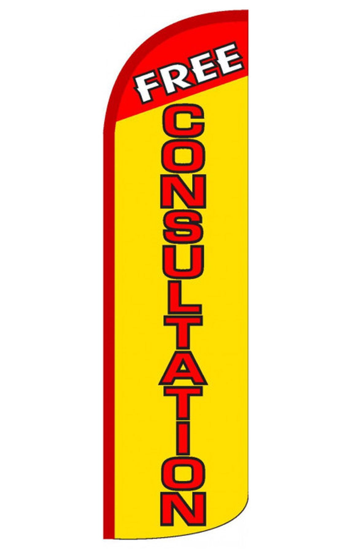 Free Consulation Windless flag Without Pole Advertisement /Business ...