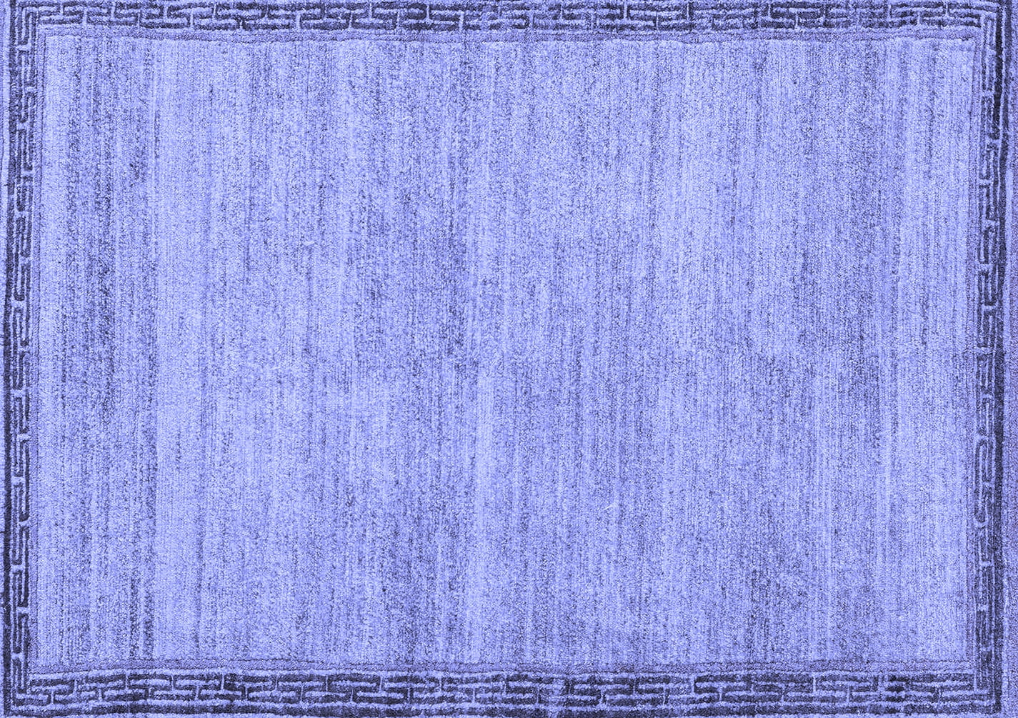 Ahgly Company Machine Washable Indoor Rectangle Abstract Blue Modern ...