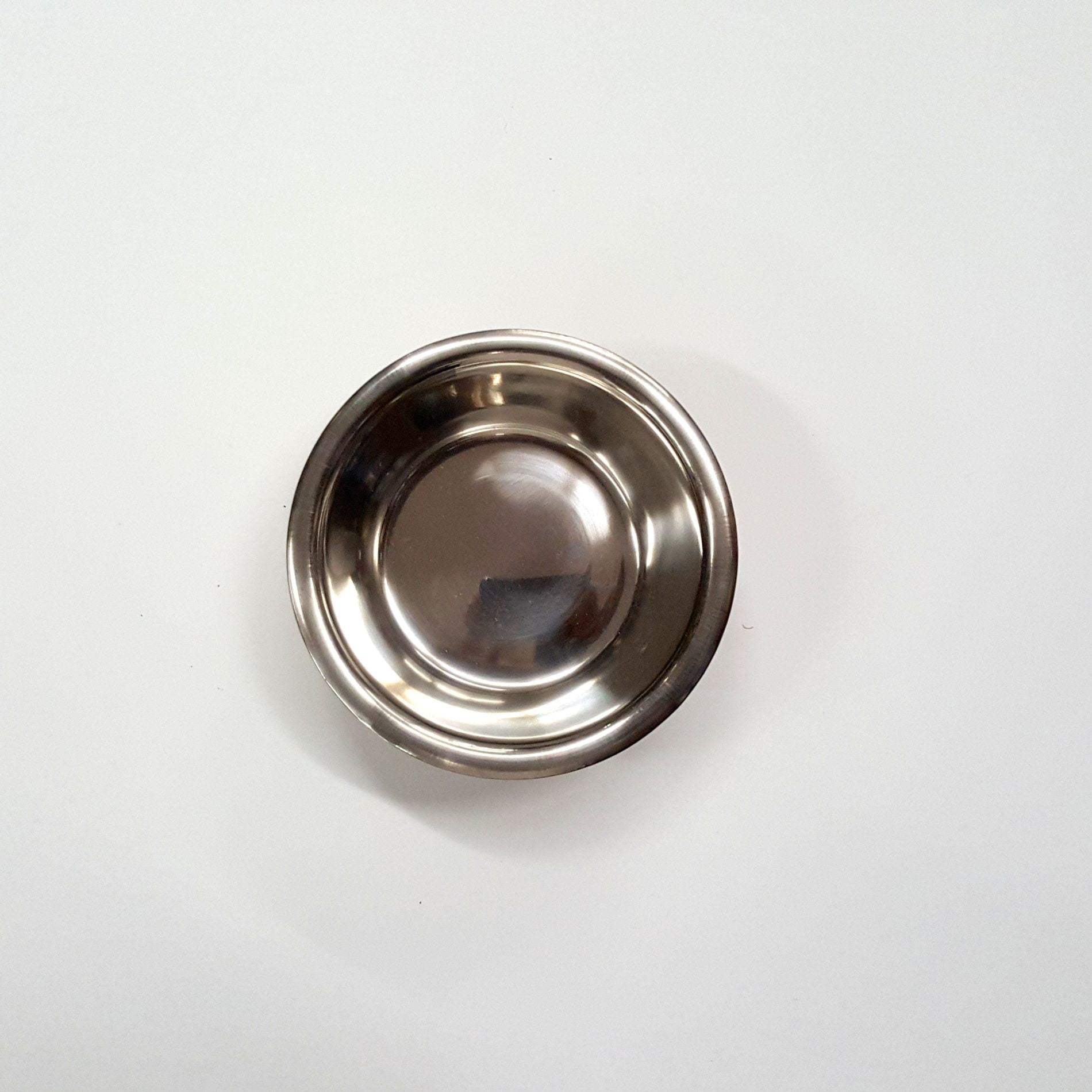 SS Round Saucer Small - Walmart.com