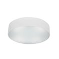 Open Box Access Lighting TomTom 1-Light White LED Flush Mount Light ...