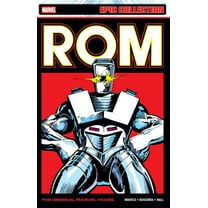 ROM: THE ORIGINAL MARVEL YEARS OMNIBUS VOL. 1 MILLER FIRST ISSUE COVER ...