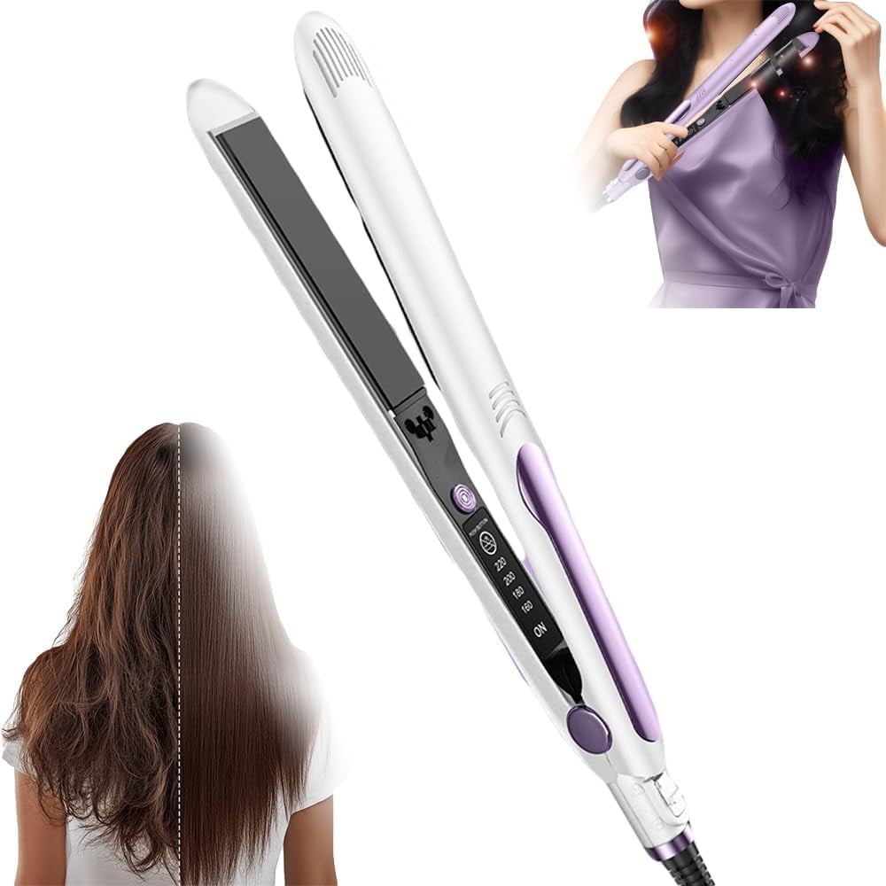 Click here for Wifklsiipg 2026 New Mini 2 In 1 Curling Wand Flat... prices