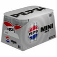 Diet Pepsi Mini Cola Soda Cans - Walmart.com