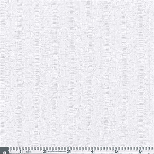 White Ribbed Texture Knit Fabric, Fabric By the Yard - Walmart.com ...