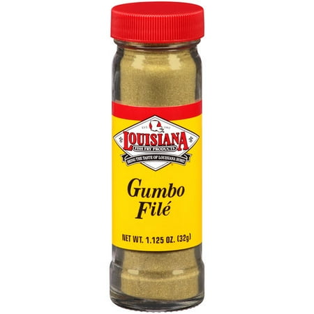 Louisiana Gumbo File, 1.125 oz - Walmart.com