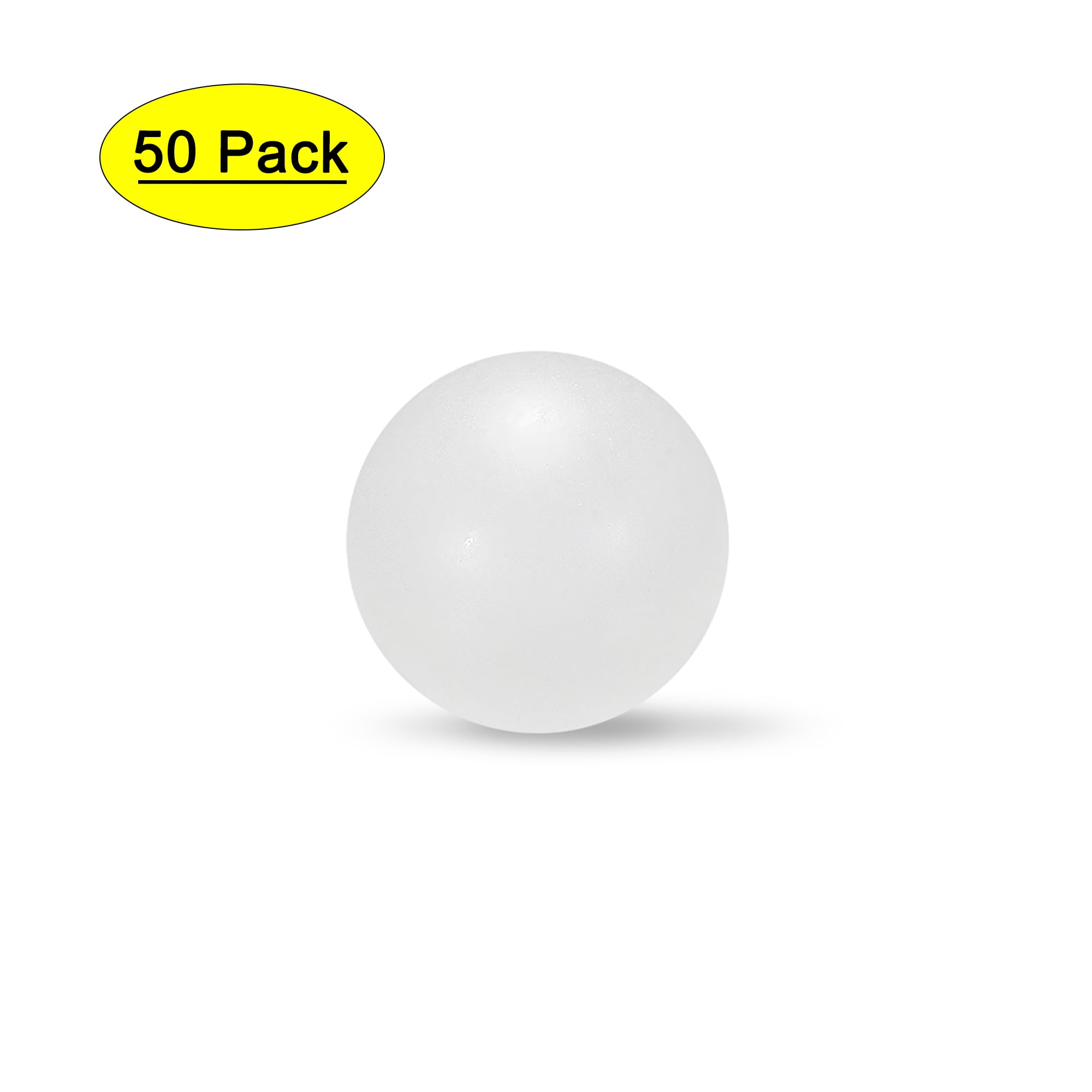 8mm PP Solid Plastic Balls Precision Bearing Ball 50 Pack - Walmart.com