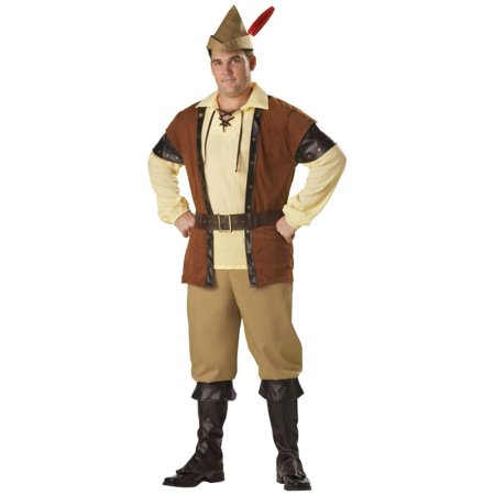 Robin Hood Plus Size Elite Costume - Walmart.com