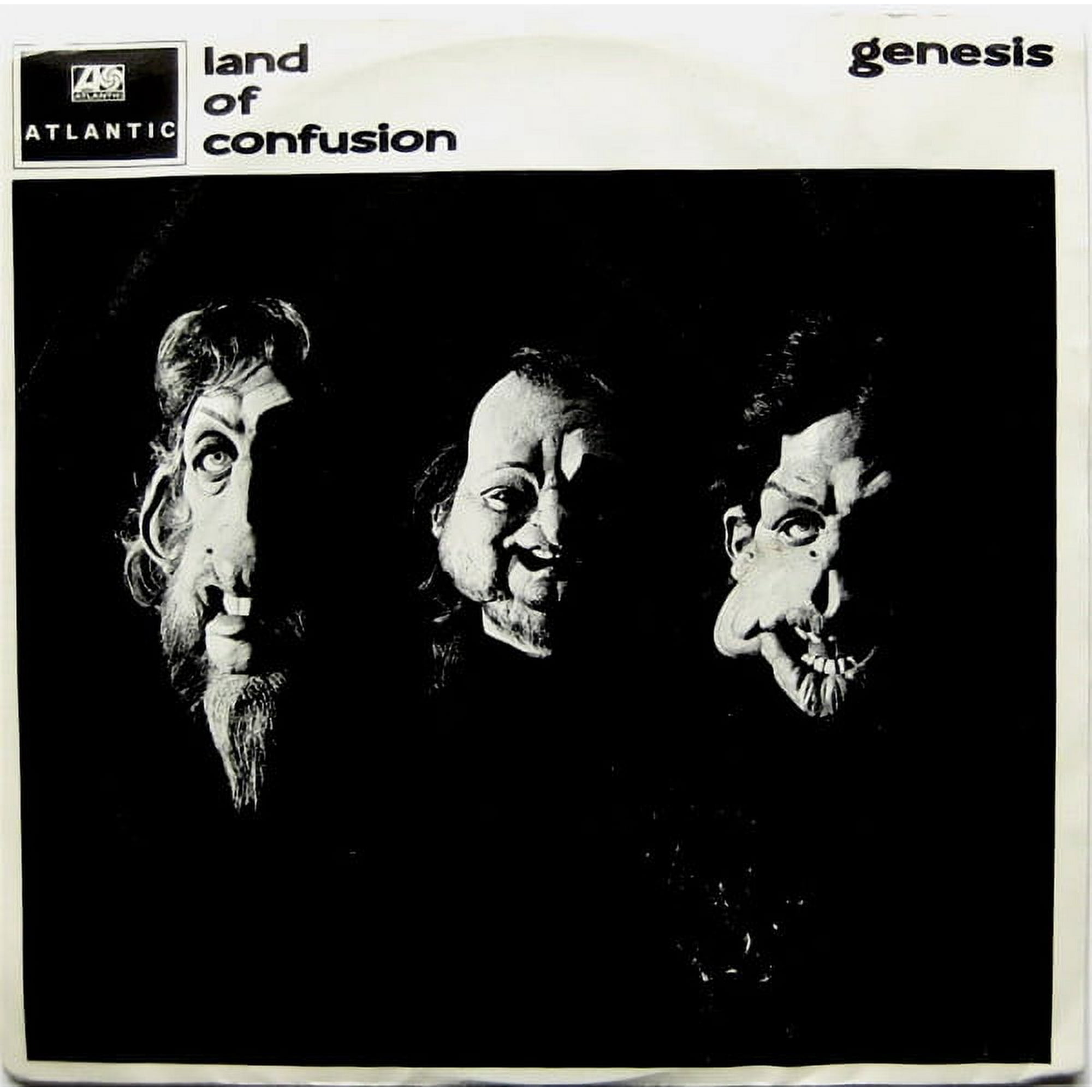 Click here for Atlantic - 7-89336 Genesis - Land Of Confusion (7... prices