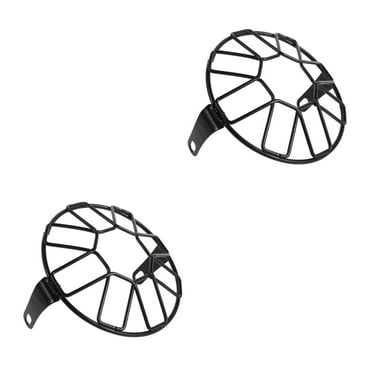 Himition Headlight Lens Cover Replacement Headlamp Protector Motorbike ...