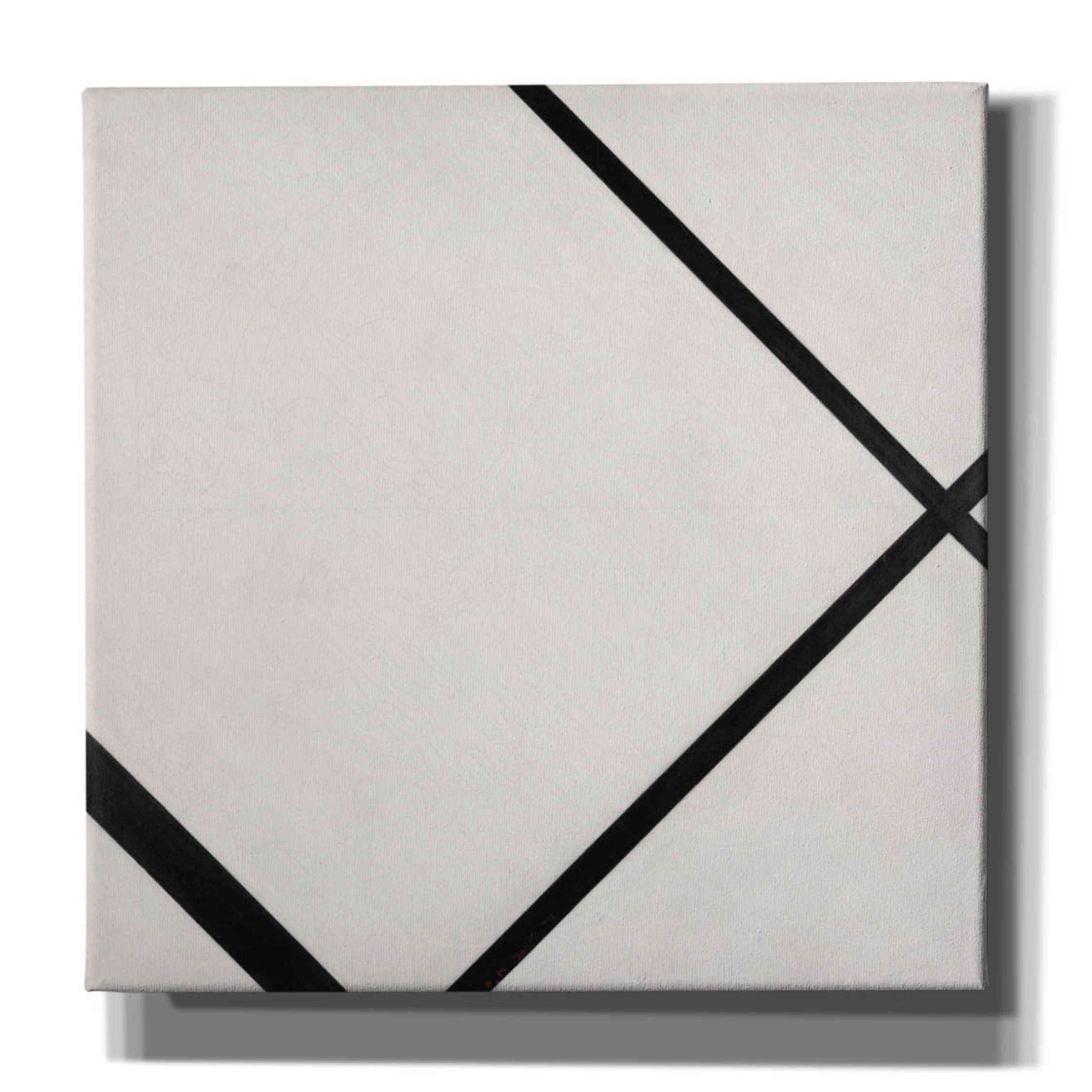 Epic Graffiti 'Fox Trot A, 1930' by Piet Mondrian, Giclee Canvas Wall ...