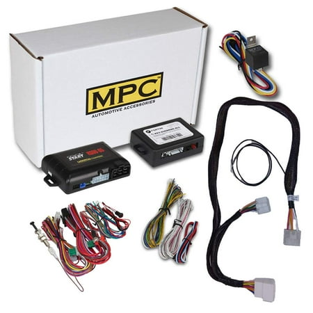 MPC Remote Starter for 2003-2009 Toyota 4Runner |Gas| |Dot-Key| Plugin ...