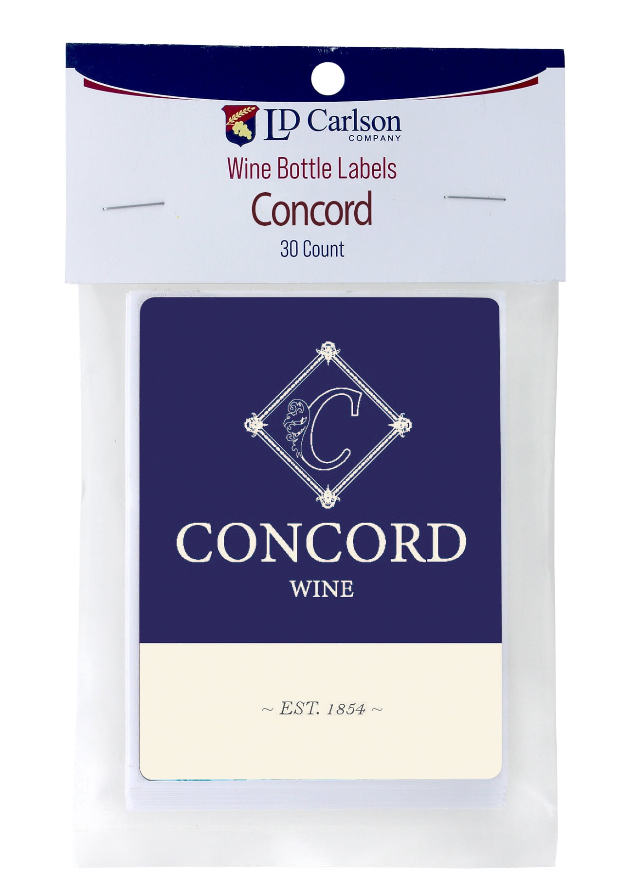Wine Labels - Concord Fruit - Walmart.com