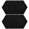 Itselfer 6pcs Office Bulletin Board Wall Felt Board Creative Message Board Display Bulletin