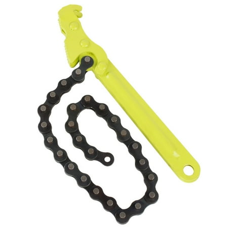 Chain Wrench Stainless Steel Adjustable Chain Spanner for Water Pipe ...