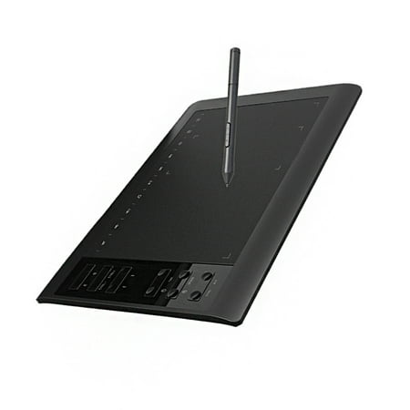 juguse Portable Graphics Tablet with Passive Pen Picture Drawing ...