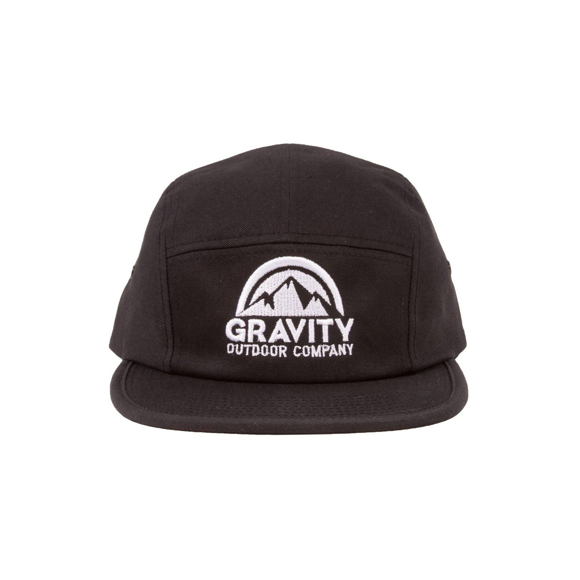 Click here for Gravity Outdoor Co. 5 Panel Hat - Bw Logo prices