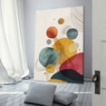 Boho Style Painting On Canvas Wall Art Poster Scroll Picture Print ...