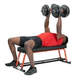 Sunny Health & Fitness Power Zone Strength Flat Bench - SF-BH6996 ...