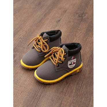 Weestep Toddler Little Kid Girl Boy Fashion Zipper Boots - Walmart.com